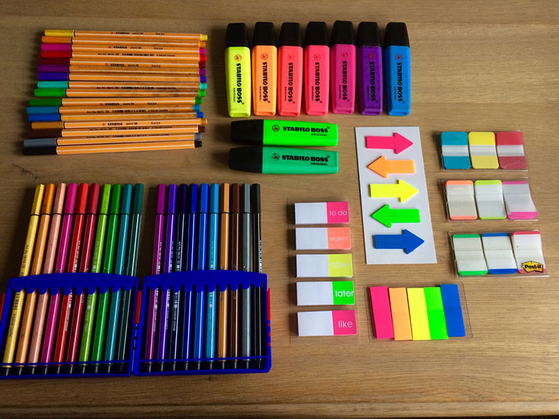 Back to School Shopping List for All Grades